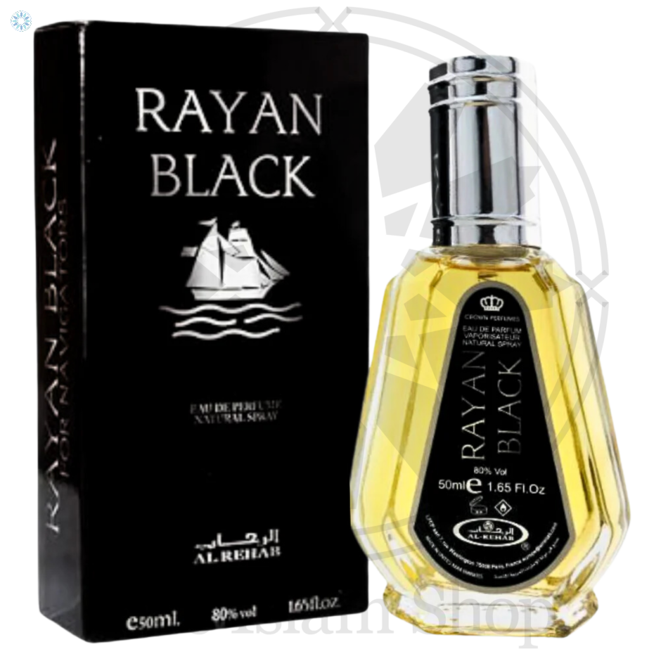 Perfumes › Al Rehab › Rayan Black 50ml EDP [Eau De Perfume Spray] By Al ...